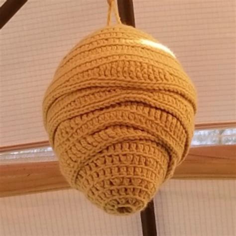 Cuddlebuds2 🐝 This Artificial Hornetwasp Nest Is Made Cuddlebuds2 🐝 This Artificial Hornetwasp Nest Is Made