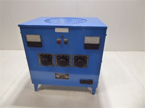 150 Amp Clinton 4 24 Volt Rectifier R3142 Lanco Corporation Used