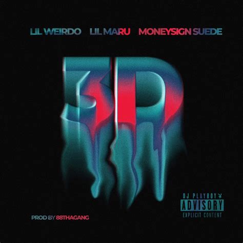 3d Lil Weirdo Lil Maru And Moneysign Suede Song Lyrics Music Videos