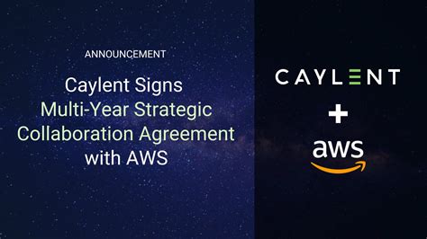 caylent signs multi year sca with aws caylent