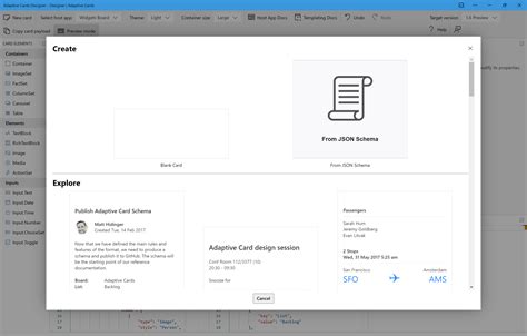 Designing Widgets For Windows 11 With Adaptivecardsio Nicks Net