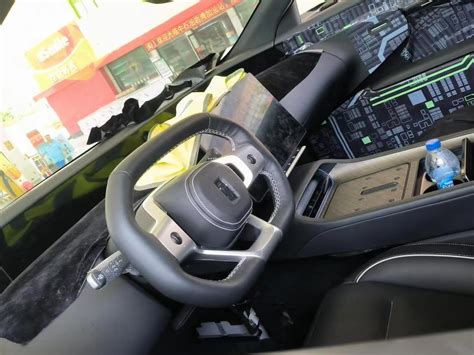 No Emotional Vortex Avatr 12 Interior Exposed In Spy Shots In China