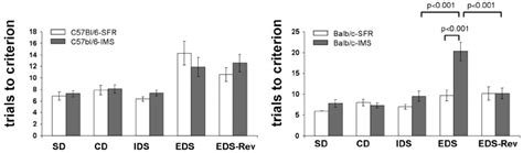 Performance Of Sfr And Ims Balb C And C57bl 6 Mice In The Asst Download Scientific Diagram
