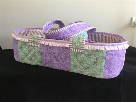 How To Make A Dolly Carry Basket Doll Carrier Bassinet Doll Carry