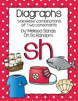 Sh Digraph Anchor Chart Practice Click File Print By Oh So Random