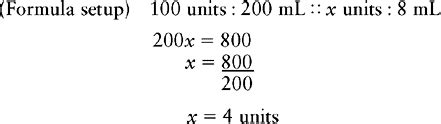17 Critical Care Intravenous Flow Rates Basicmedical Key