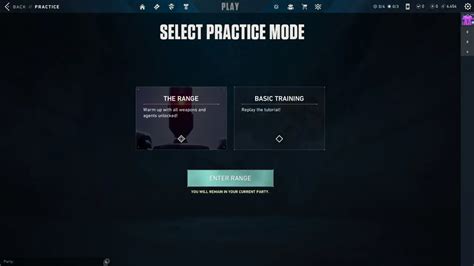 Valorant Range Practice And Training For Newbies