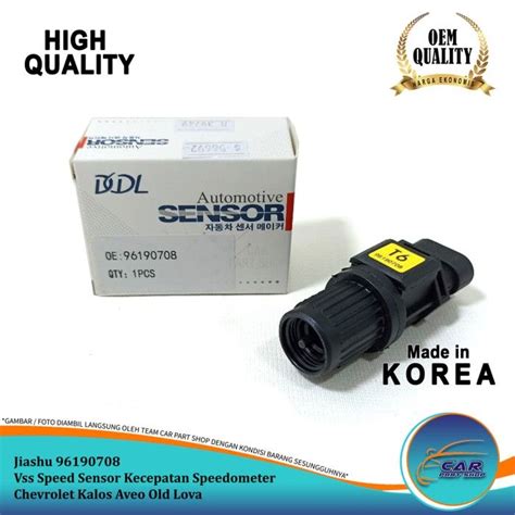 Vss Speed Sensor Kecepatan Speedometer Chevrolet Kalos Aveo Old Lova