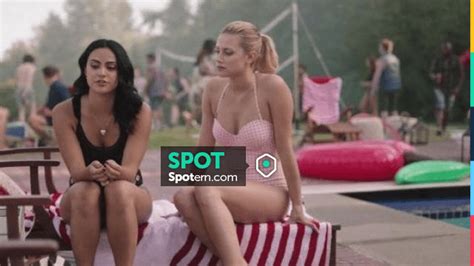 The Swimsuit One Piece Polka Dot Worn By Betty Cooper Lili Reinhart