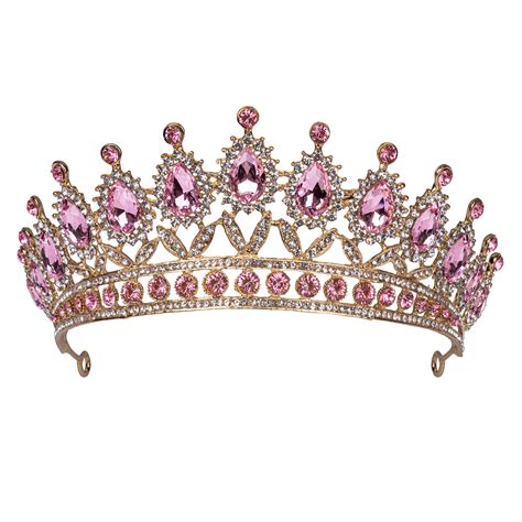 Pink Princess Crown