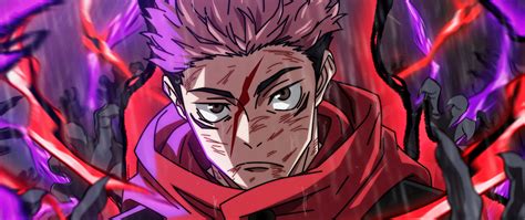 Yuji Itadori Wallpaper K Fan Art Jujutsu Kaisen K