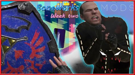 BONEWORKS VR Mods Showcase 2 YouTube