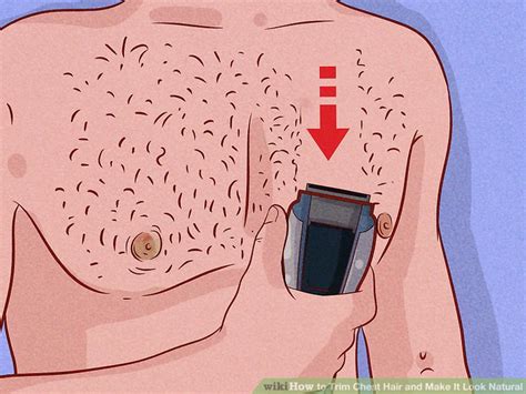 3 Ways To Trim Chest Hair And Make It Look Natural Wikihow