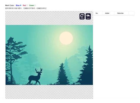 原生js支持拖动放大缩小图片截图代码
