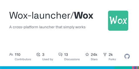 GitHub Wox Launcher Wox A Cross Platform Launcher That Simply Works