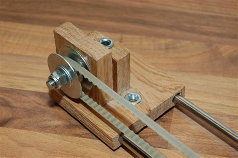 Ivors 3d Printing Blog X Axis Motor Mount And Idler Mount