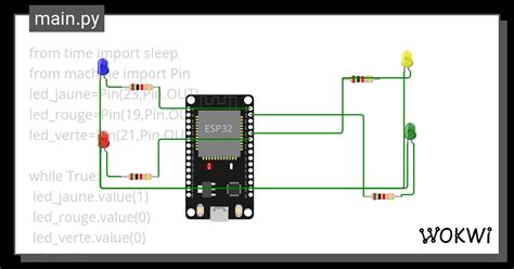 Ayoub Wokwi Esp32 Stm32 Arduino Simulator