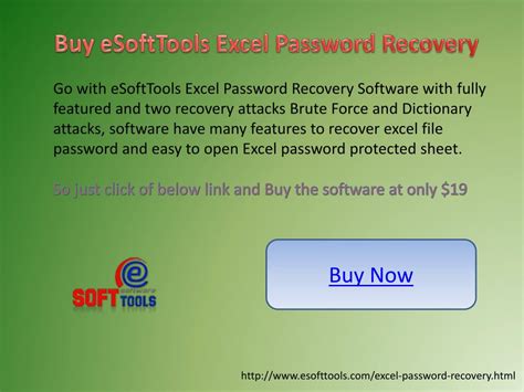 Ppt Excel Password Recovery Powerpoint Presentation Free Download