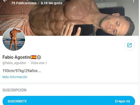 Fabio Agostini Alexis Descalzo Joshua Ivanoff Y Otros Chicos Reality Que Han Conquistado