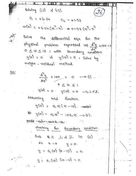 Me6603 Finite Element Analysis Unit I Notes And Question Bank Pdf