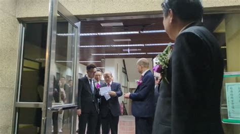 韓國瑜、江啟臣當選正副院長後拜會王金平 會談30分鐘 時事 聯合影音