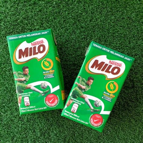 Milo Nestle Activ Go Ml Shopee Malaysia