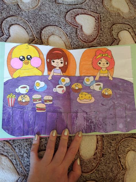 Домик в тетради своими руками Забавные подарки Подарки Рисование