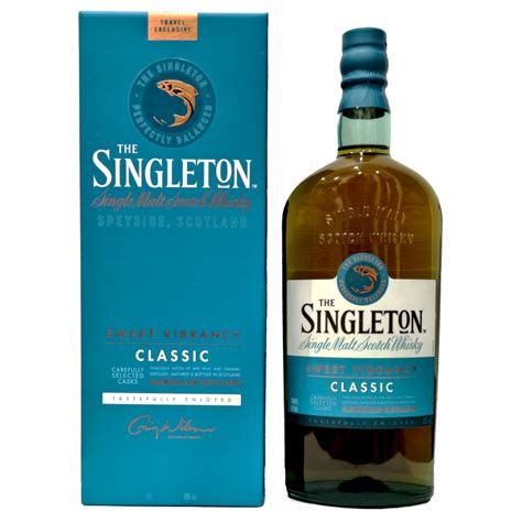 Singleton Of Glendullan Classic Single Malt Scotch Whisky 1000ml