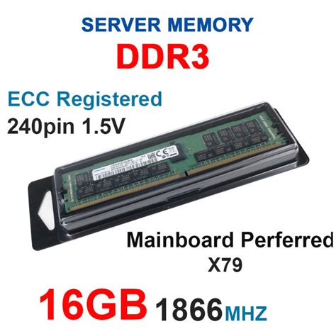 Bộ Nhớ Ram Ddr3 Ecc Reg 16g 1866mhz Dùng Cho Workstation X79 Shopee Việt Nam
