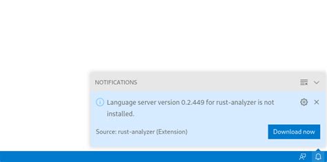 Better Support For Installing Language Server · Issue 4753 · Rust Lang