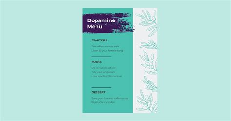 Bring The Tiktok Inspired Dopamine Menu To Your Workplace Work Place