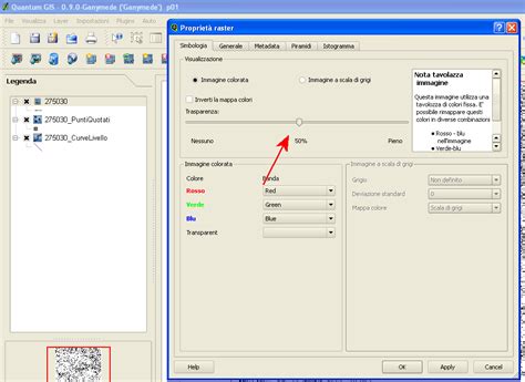 Tutorial Esercitazioni Master Gis
