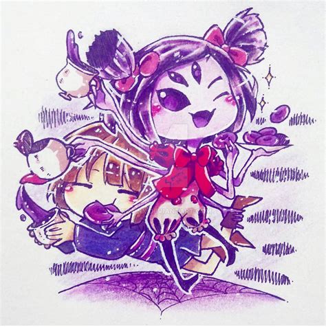 Frisk And Muffet By Szainx On Deviantart