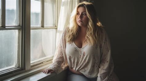 Premium Photo Woman Standing In Front Of Window