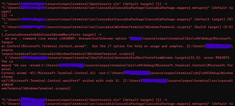 Repo Cant Build In A Directory With A Space · Issue 15370 · Microsoft