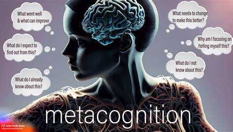 Metacognition The Art Of Thinking About Thinking