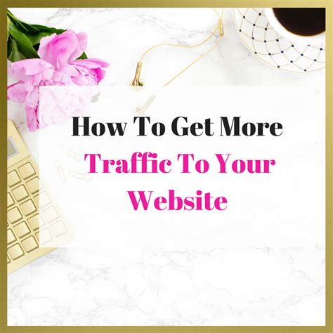 How To Get More Traffic To Your Website Improve Your SEO Webonize