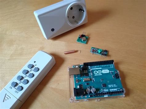 433 Mhz Radio Controlled Power Switch Mitja Kleider