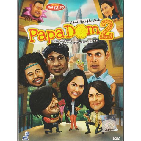 Dvd Papadom 2 Original Shopee Malaysia