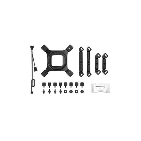 Buy Deepcool Gammaxx Ag620 Bk Argb 120mm Dual Tower Cpu Air Cooler Black Computech Store