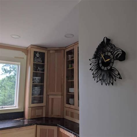 Ballet Clock Dancing Clock Ballet Dancer Clock Etsy