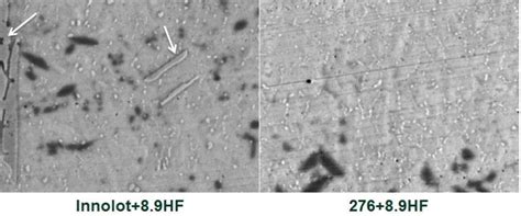 Sem Microstructure Of Cross Sectioned Solder Joints After Reflowed With