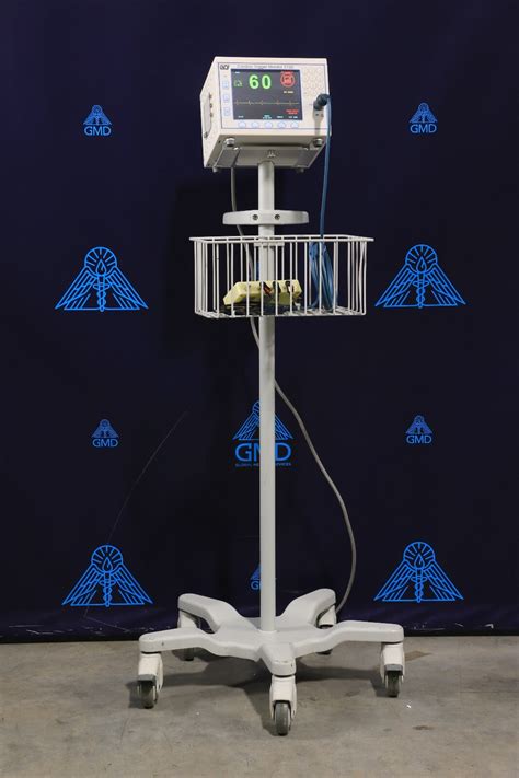 Ivy Biomedical Cardiac Trigger Monitor 3150 La Paz County Sheriffs
