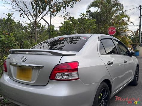2012 Toyota Belta For Sale Quartier Militaire Mauritius