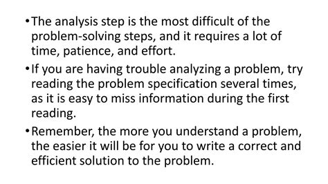 How Do Programmers Solve Problems Ppt