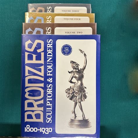 Lot 228a 4 Volume Set Of Books Abage Encyclopedia Of Bronzes
