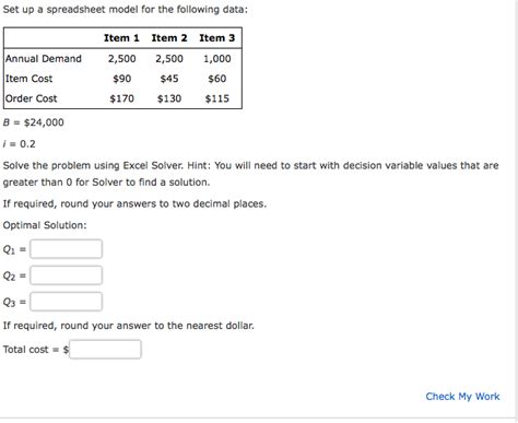The Economic Order Quantity Eoq Model Is A