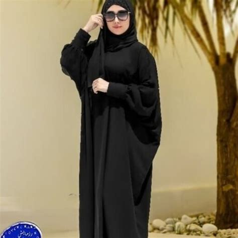 خرید و قیمت عبا بحرینی یا مانتو عبایی محرمی مناسب پیاده روی در جنس کرپ