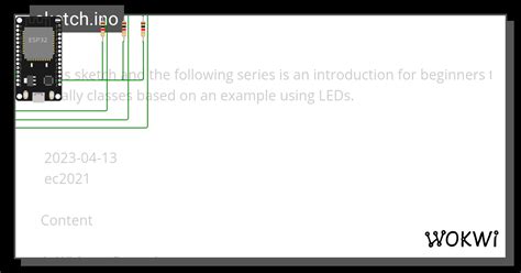 Proposal For Tutorial Use Of Array Struct And Class To Handle Several Actuators In One Sketch