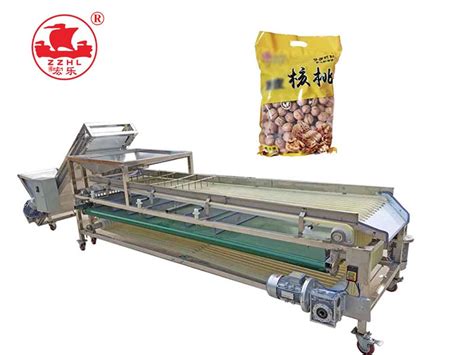 Walnut Size Grading Machine Nuts Food Sorting Machine